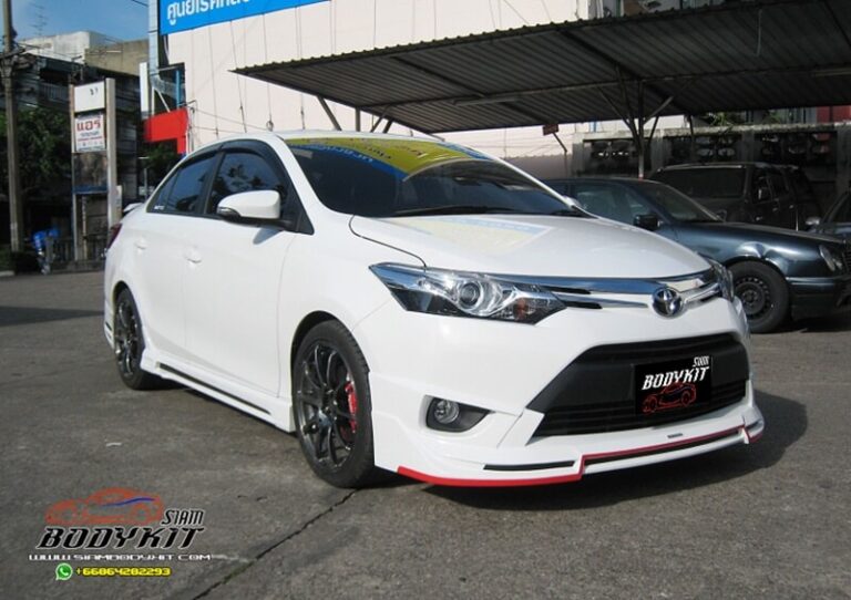 NT V1. Bodykit for Toyota Vios 2014-2016 (COLOR) - SIAM BODYKIT