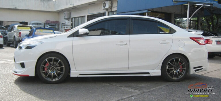 NT V1. Bodykit for Toyota Vios 2014-2016 (COLOR) - SIAM BODYKIT