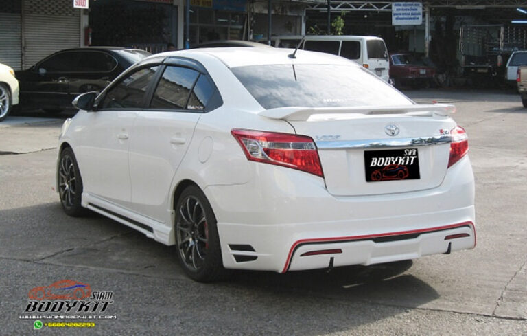 NT V1. Bodykit for Toyota Vios 2014-2016 (COLOR) - SIAM BODYKIT