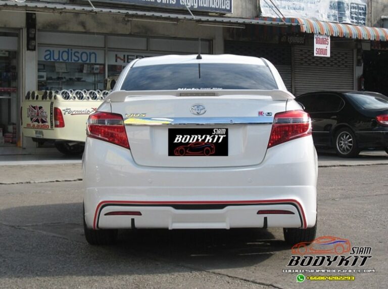 NT V1. Bodykit for Toyota Vios 2014-2016 (COLOR) - SIAM BODYKIT