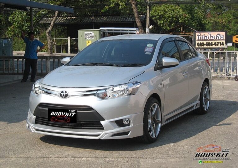 NT V.2 Bodykit for Toyota Vios 2014-2016 (COLOR) - SIAM BODYKIT