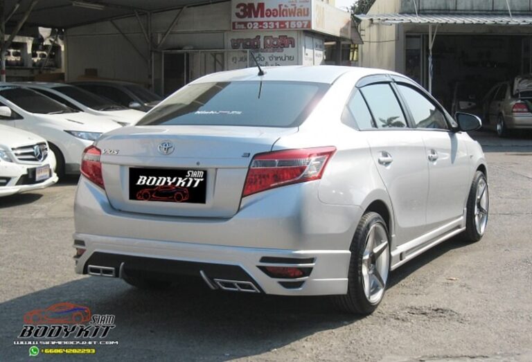 NT V.2 Bodykit for Toyota Vios 2014-2016 (COLOR) - SIAM BODYKIT