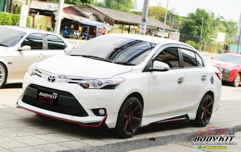 Drive68 Bodykit for Toyota Vios 2014-2016 (COLOR) - SIAM BODYKIT