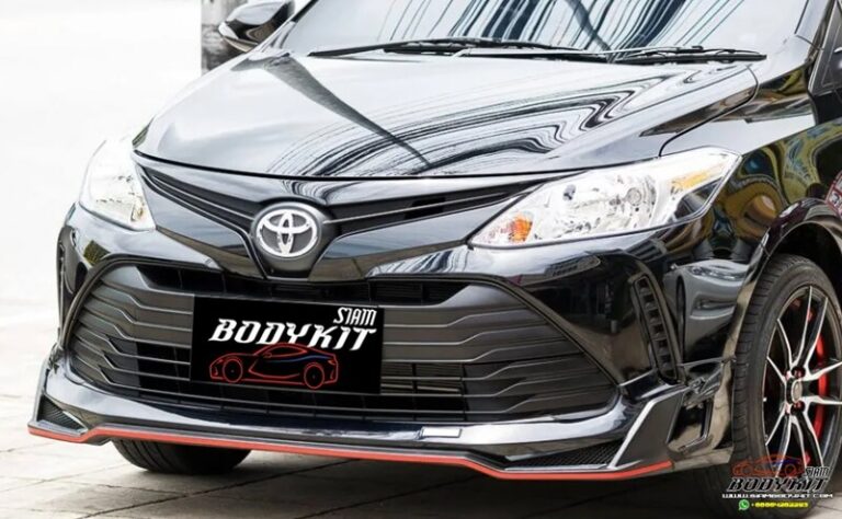 Drive68 Bodykit for Toyota Vios 2017-2019 (COLOR) - SIAM BODYKIT