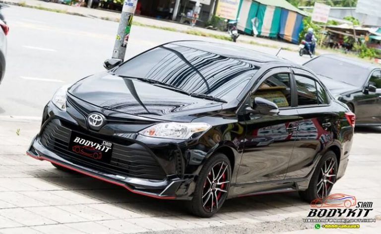 Drive68 Bodykit for Toyota Vios 2017-2019 (COLOR) - SIAM BODYKIT