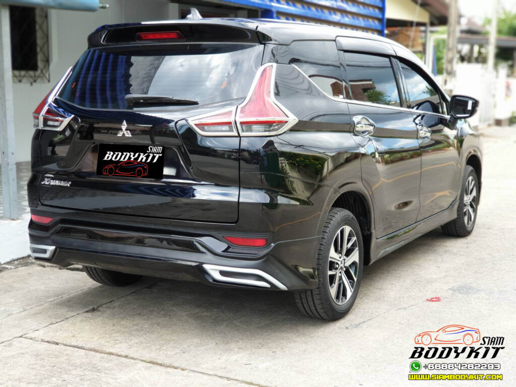 MD Sport V2 Bodykit for Mitsubishi Xpander (COLOR) - SIAM BODYKIT