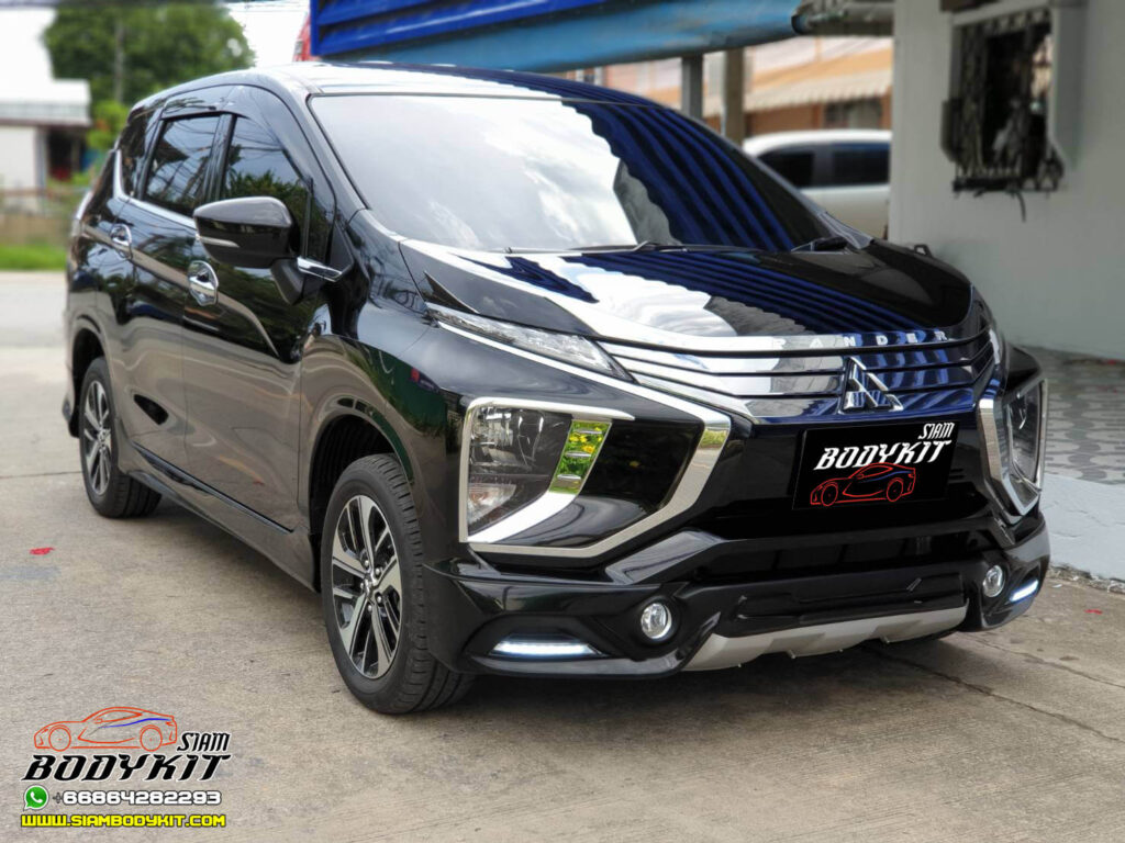 MD Sport V2 Bodykit for Mitsubishi Xpander (COLOR) - SIAM BODYKIT
