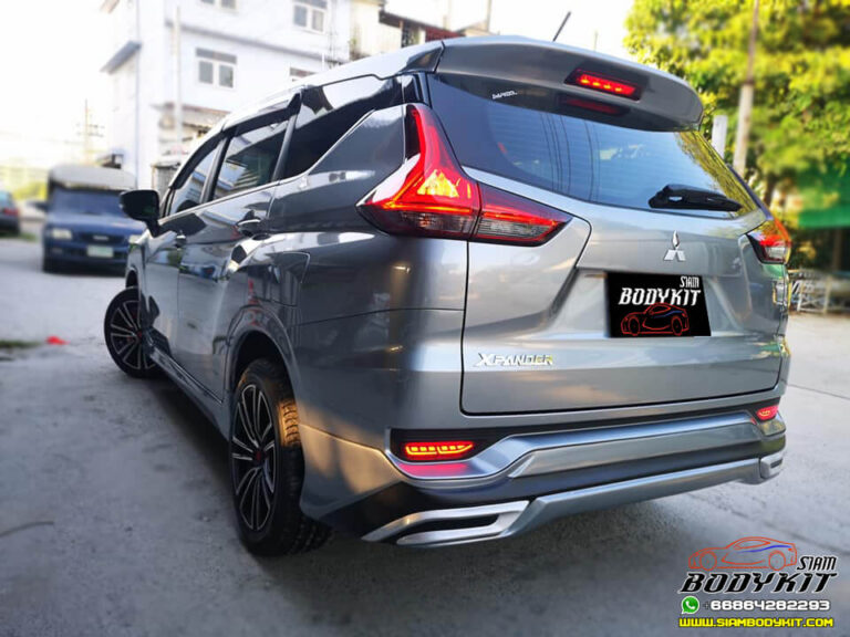 MD Sport V2 Bodykit for Mitsubishi Xpander (COLOR) - SIAM BODYKIT