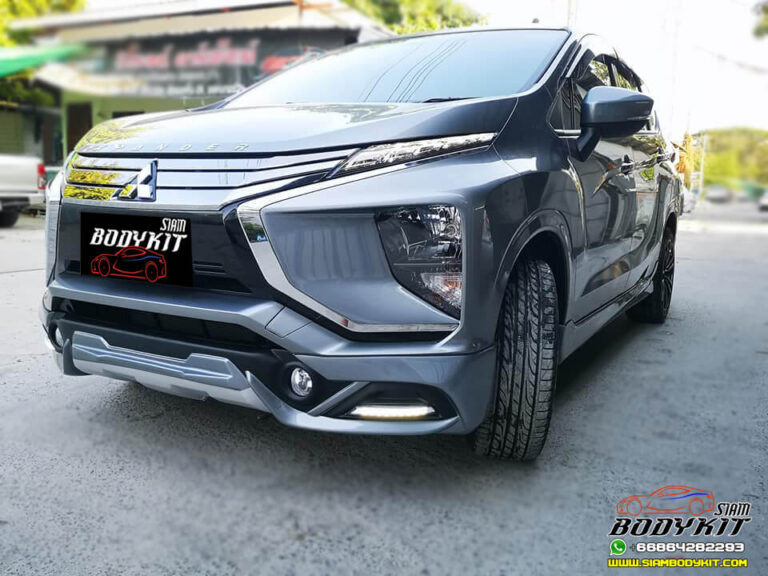 MD Sport V2 Bodykit for Mitsubishi Xpander (COLOR) - SIAM BODYKIT