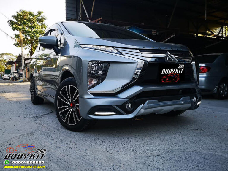 MD Sport V2 Bodykit for Mitsubishi Xpander (COLOR) - SIAM BODYKIT