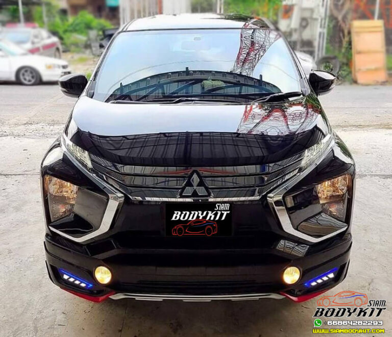 Sport V2 Body kit for Mitsubishi Xpander (COLOR) - SIAM BODYKIT