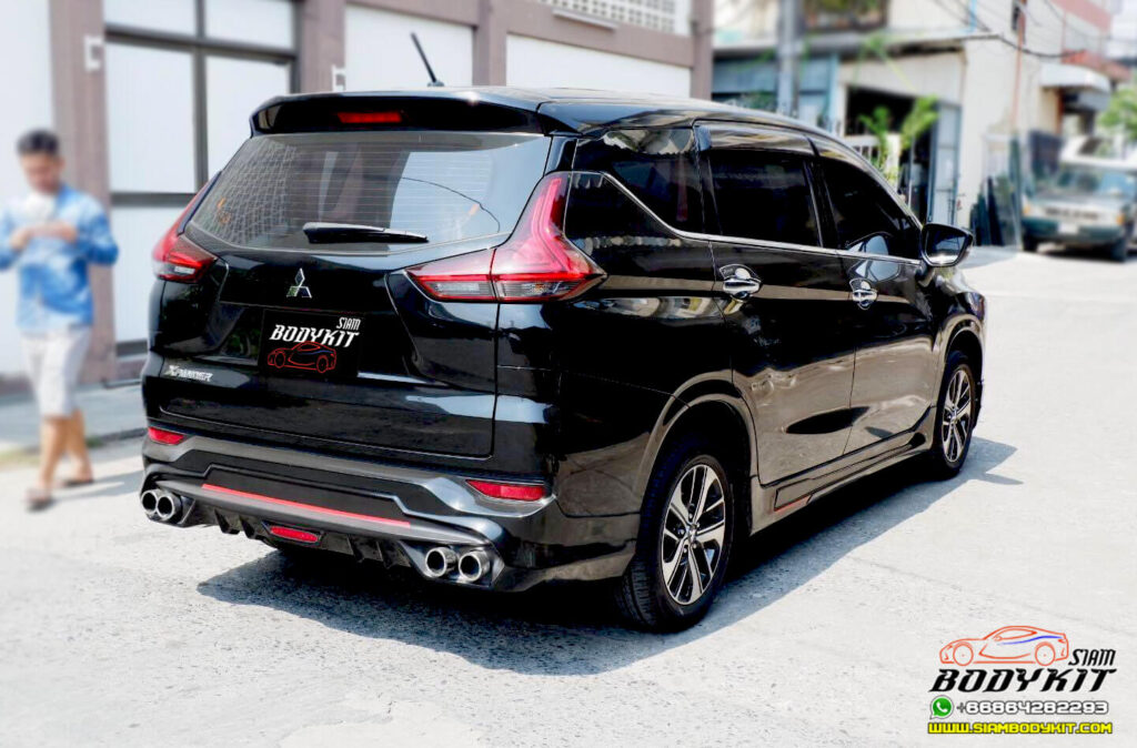 Sport V2 Body kit for Mitsubishi Xpander (COLOR) - SIAM BODYKIT