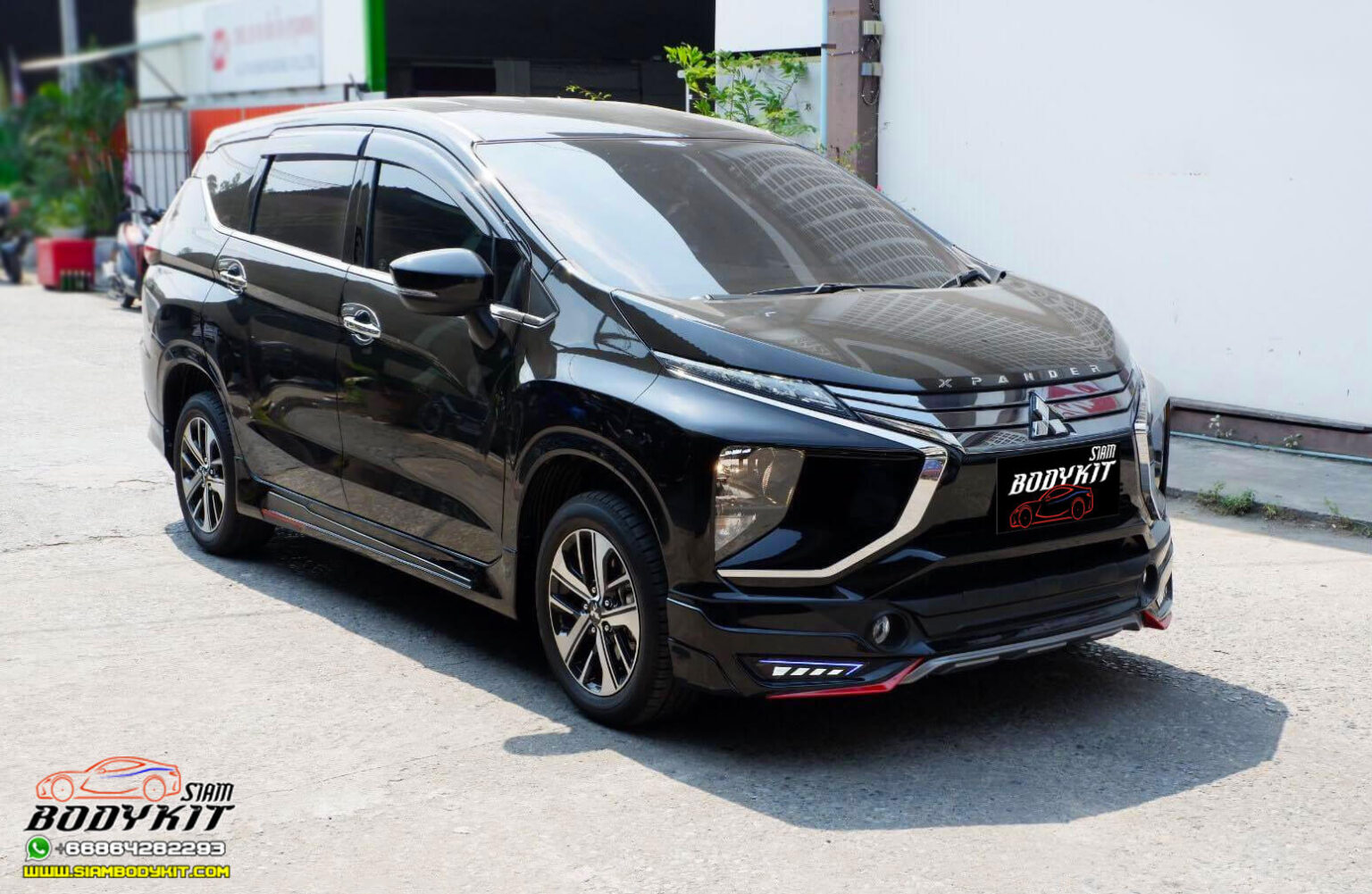 Sport V2 Body kit for Mitsubishi Xpander (COLOR) - SIAM BODYKIT