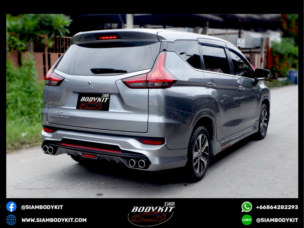 Sport V2 Body kit for Mitsubishi Xpander (COLOR) - SIAM BODYKIT
