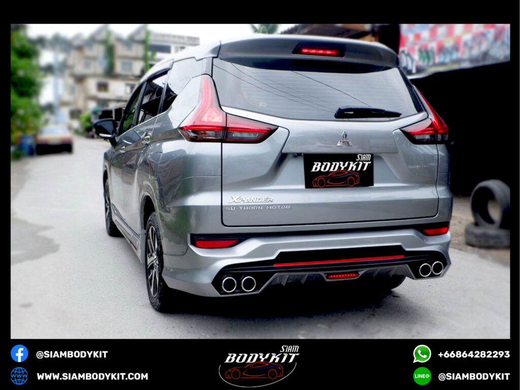 Sport V2 Body kit for Mitsubishi Xpander (COLOR) - SIAM BODYKIT
