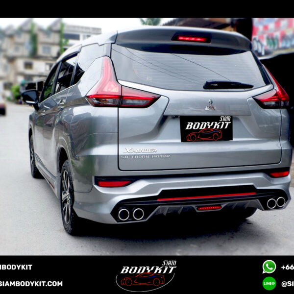 Sport V2 Body kit for Mitsubishi Xpander (COLOR) - SIAM BODYKIT
