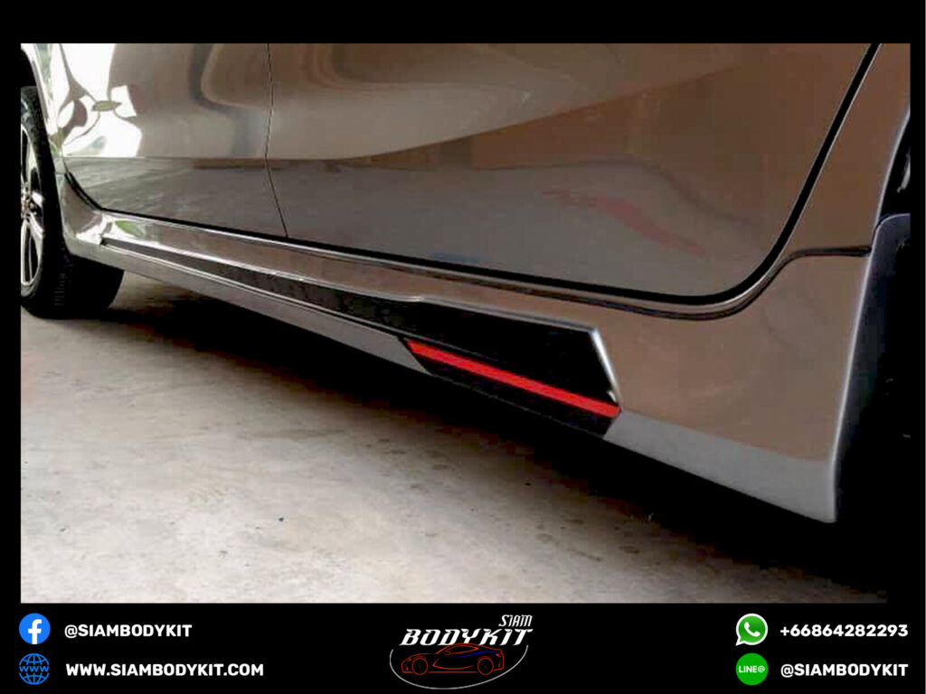 Sport V2 Body kit for Mitsubishi Xpander (COLOR) - SIAM BODYKIT