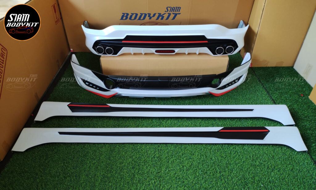Sport V2 Body kit for Mitsubishi Xpander (COLOR) - SIAM BODYKIT