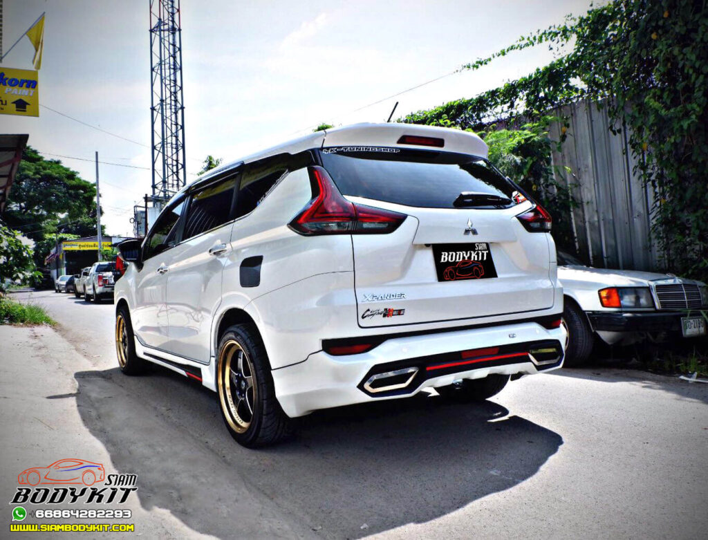 Sport V3 Bodykit for Mitsubishi Xpander (COLOR) - SIAM BODYKIT