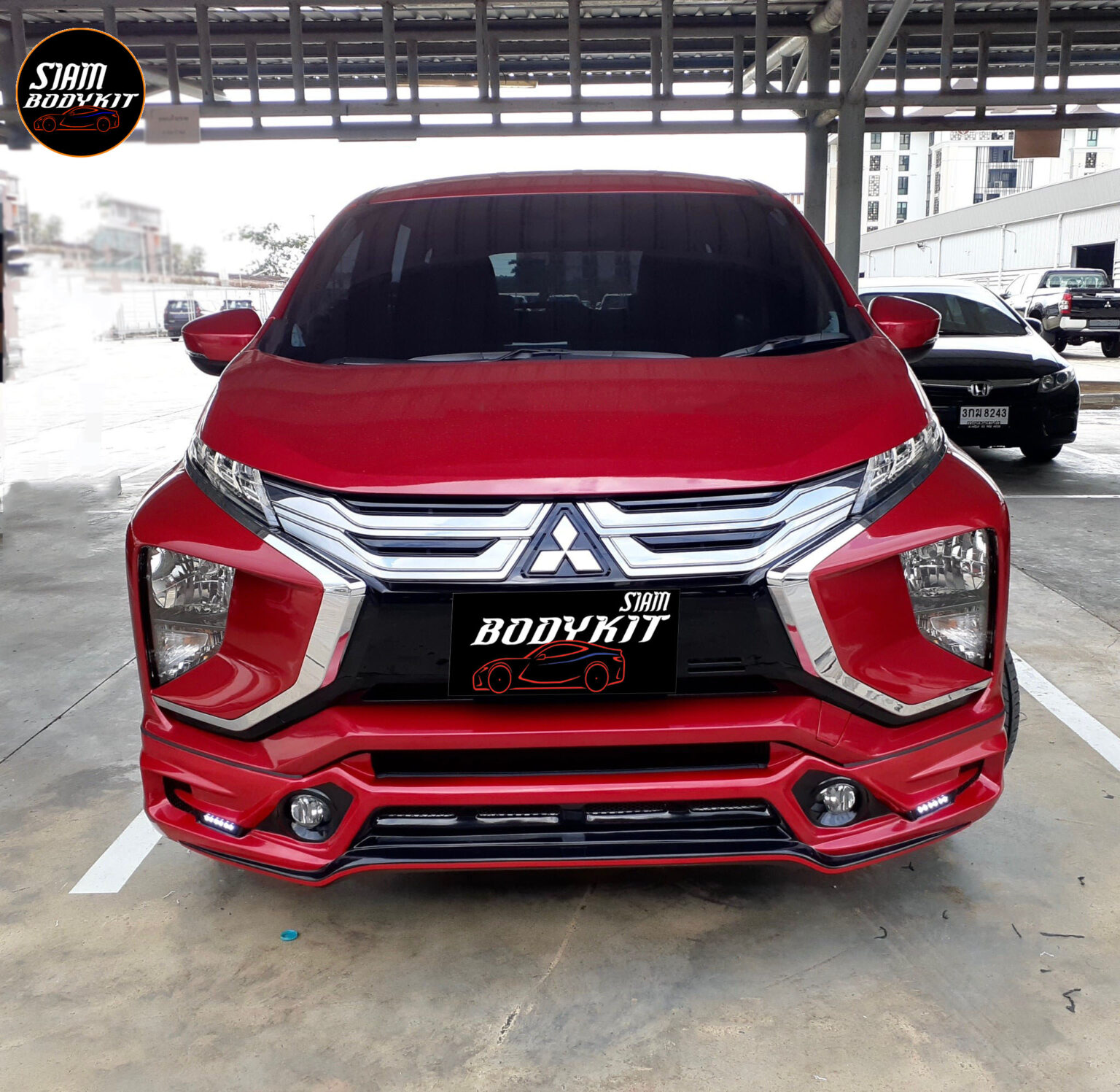 Strom Bodykit for Mitsubishi Xpander (COLOR) - SIAM BODYKIT