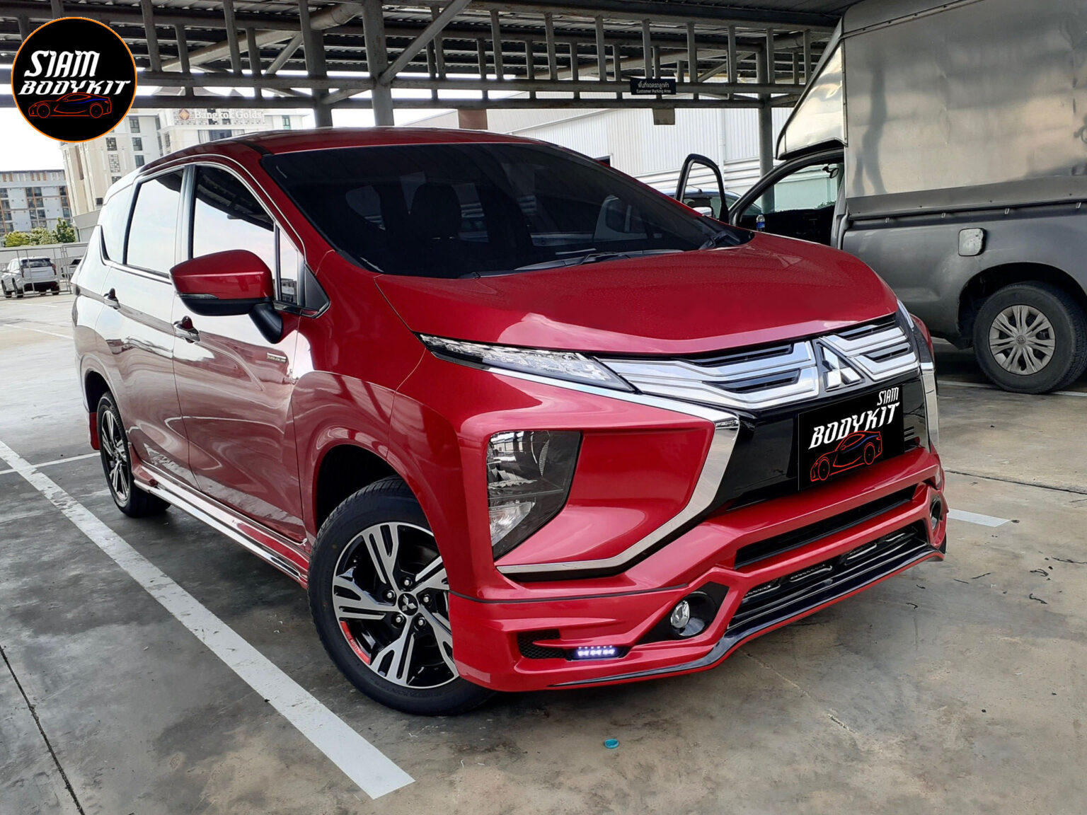 Strom Bodykit for Mitsubishi Xpander (COLOR) - SIAM BODYKIT