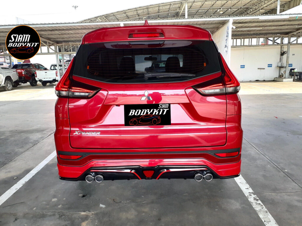 Strom Bodykit for Mitsubishi Xpander (COLOR) - SIAM BODYKIT