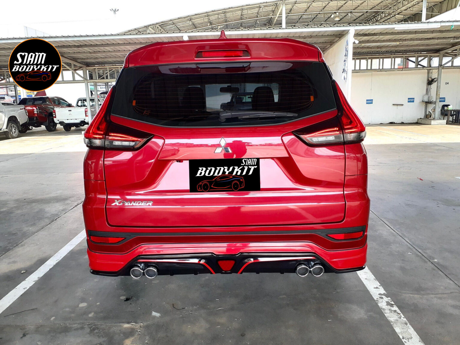 Strom Bodykit for Mitsubishi Xpander (COLOR) - SIAM BODYKIT