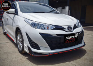 RDM V2 Bodykit for Toyota Yaris Hatchback 2017-2019 (COLOR) - SIAM BODYKIT