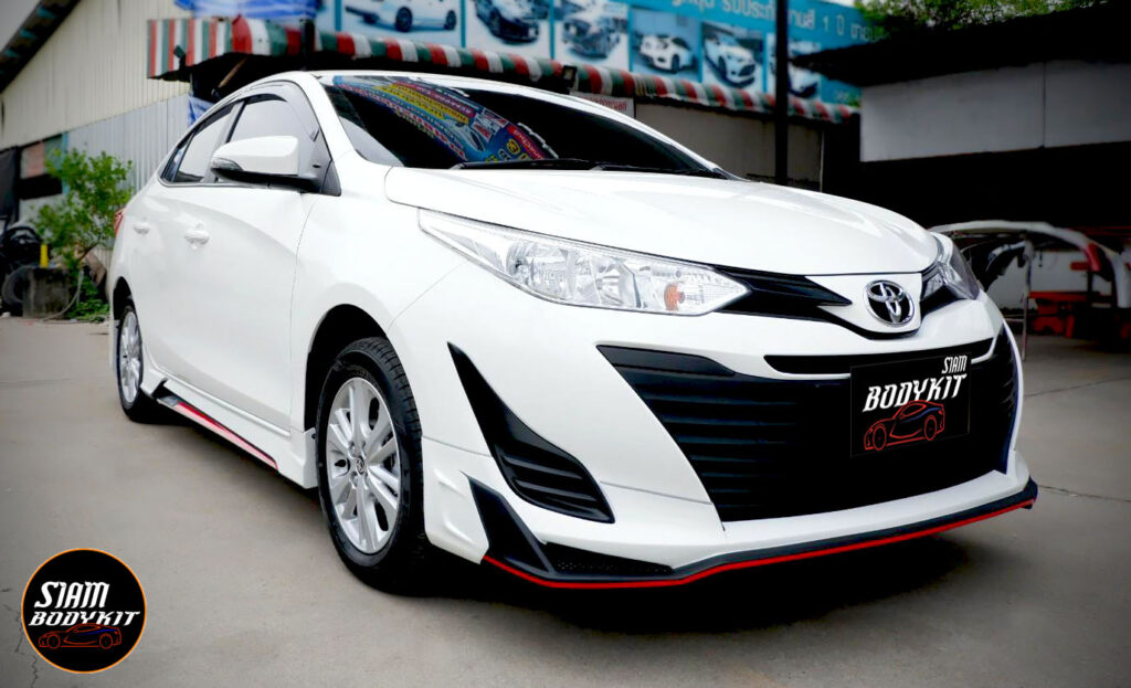 RDM V1 Bodykit for Toyota Yaris Ativ (COLOR) - SIAM BODYKIT
