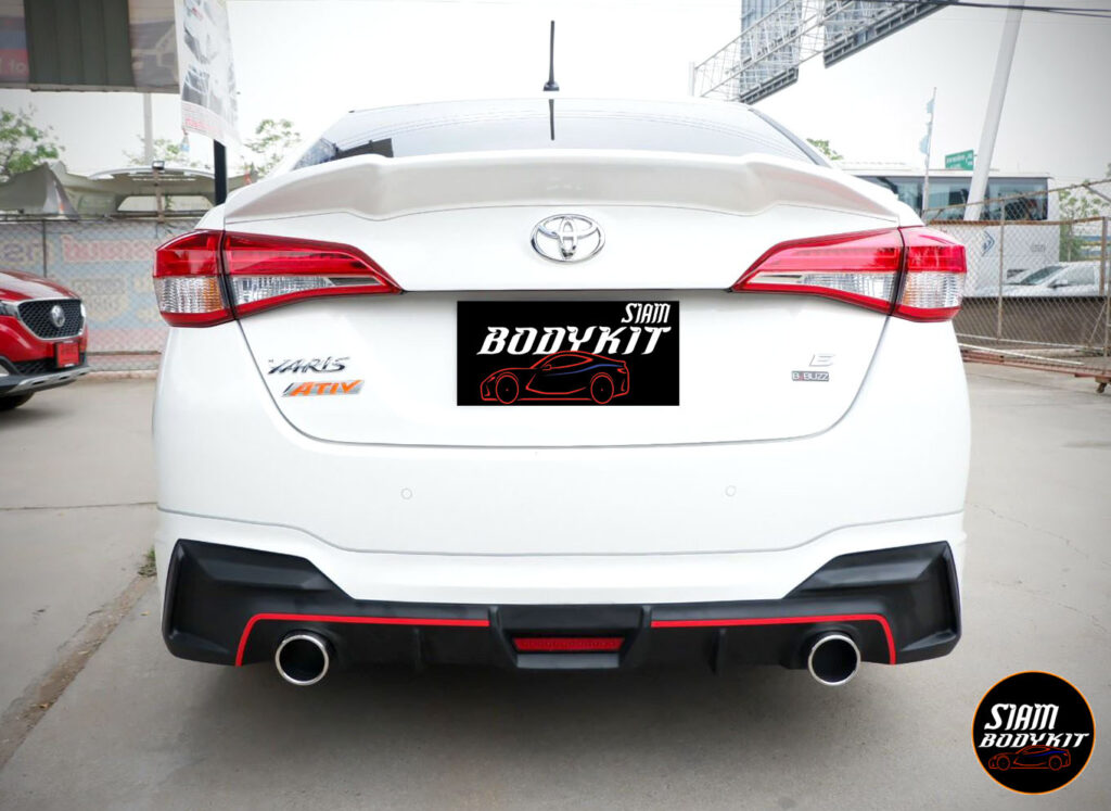 RDM V1 Bodykit for Toyota Yaris Ativ (COLOR) - SIAM BODYKIT