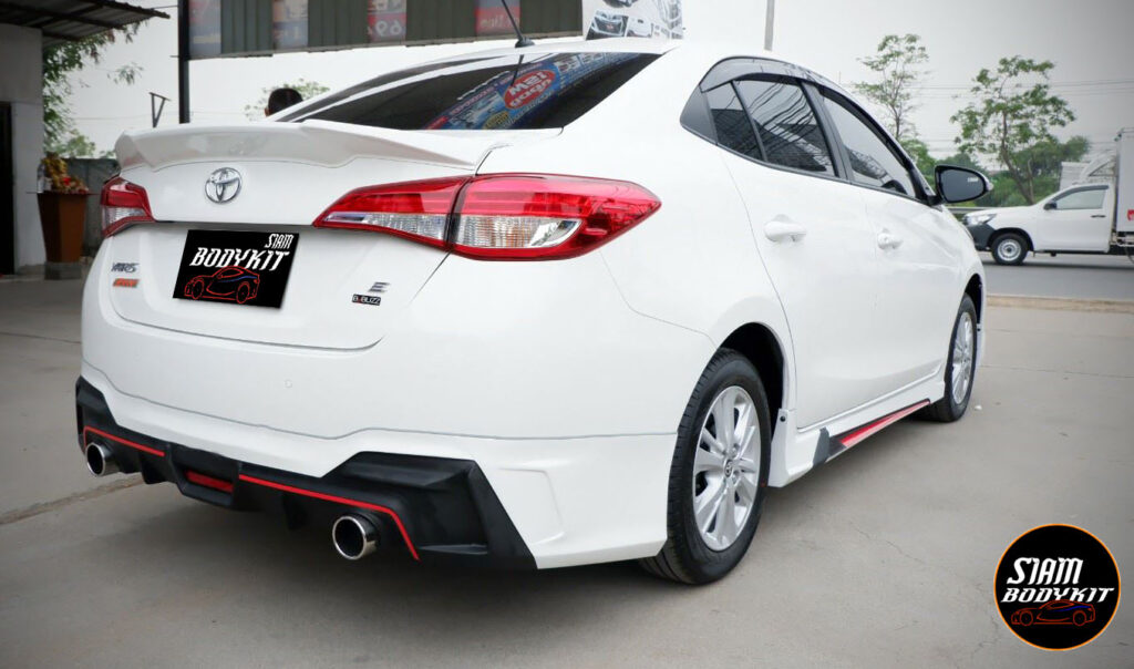 RDM V1 Bodykit for Toyota Yaris Ativ (COLOR) - SIAM BODYKIT