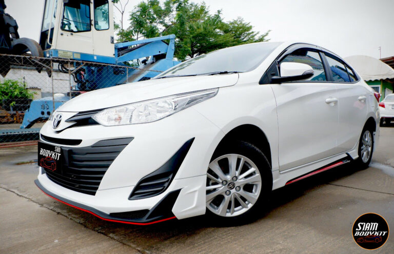 RDM V1 Bodykit for Toyota Yaris Ativ (COLOR) - SIAM BODYKIT