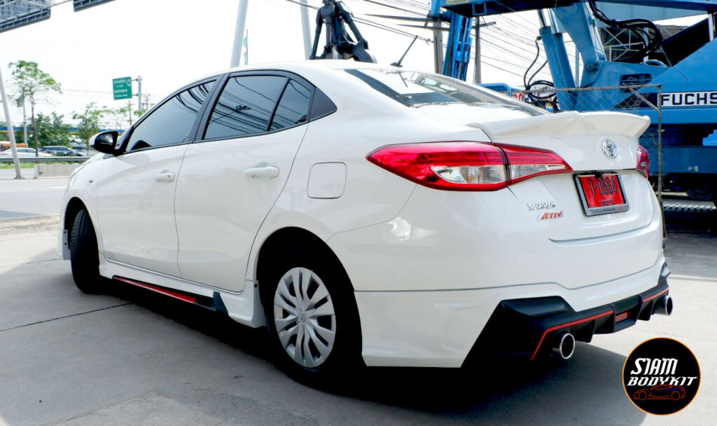 RDM V1 Bodykit for Toyota Yaris Ativ (COLOR) - SIAM BODYKIT