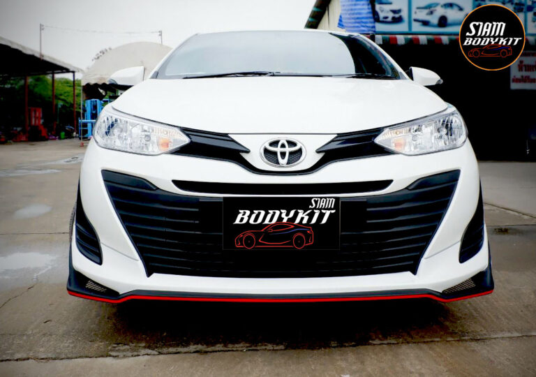 RDM V1 Bodykit for Toyota Yaris Ativ (COLOR) - SIAM BODYKIT