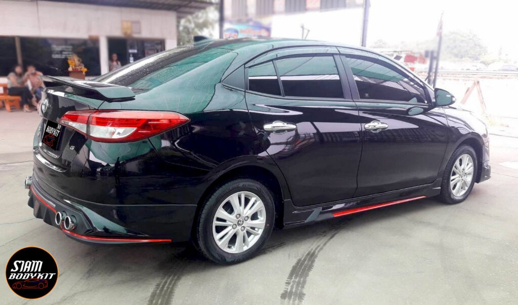 RDM V3 Bodykit for Toyota Yaris Ativ (COLOR) - SIAM BODYKIT