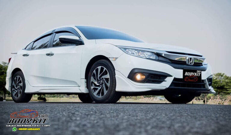 Z-Sport FULL SET Bodykit for Honda Civic FC (COLOR) - SIAM BODYKIT