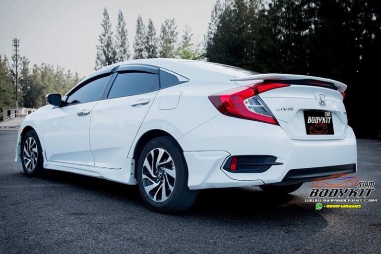 Z-Sport FULL SET Bodykit for Honda Civic FC (COLOR) - SIAM BODYKIT