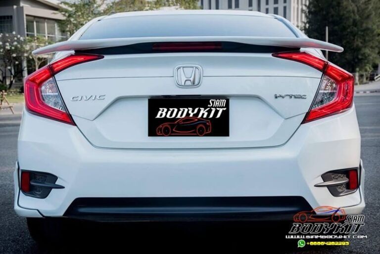 Z-Sport FULL SET Bodykit for Honda Civic FC (COLOR) - SIAM BODYKIT