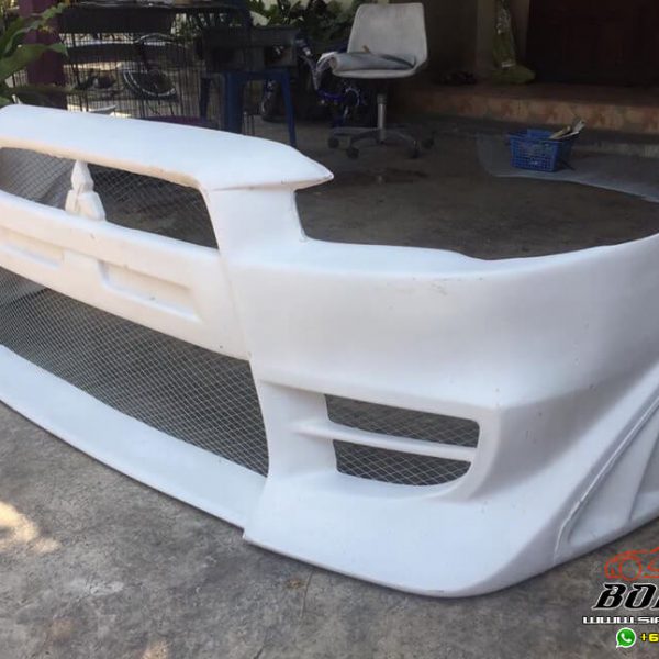 Evox DAMD Front bumper Bodykit for Mitsubishi Lancer EK (RAW WORK ...