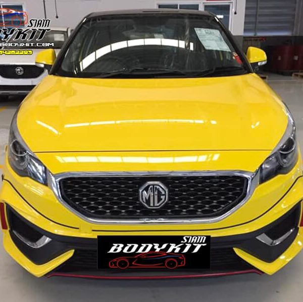 VIP Bodykit for MG3 2018 for C,D,X Model (COLOR) - SIAM BODYKIT