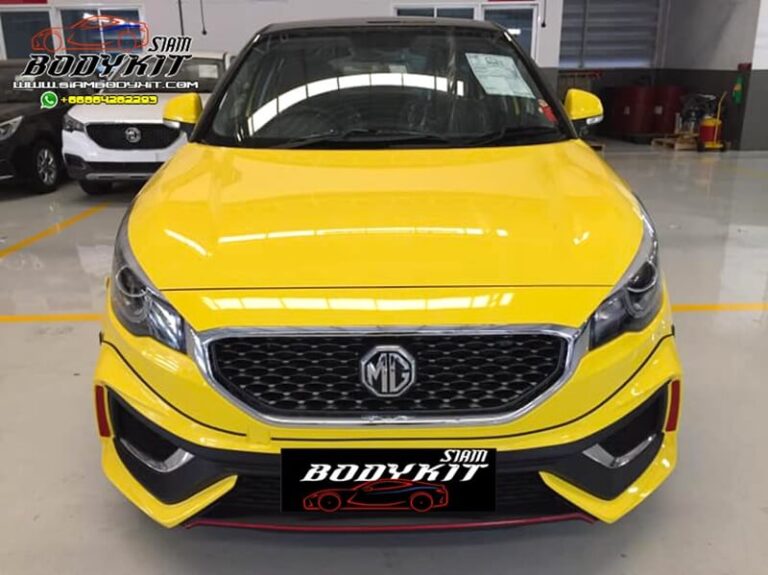 VIP Bodykit for MG3 2018 for C,D,X Model (COLOR) - SIAM BODYKIT