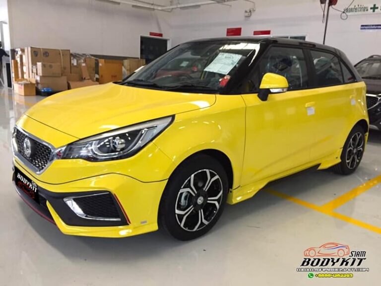 VIP Bodykit for MG3 2018 for C,D,X Model (COLOR) - SIAM BODYKIT
