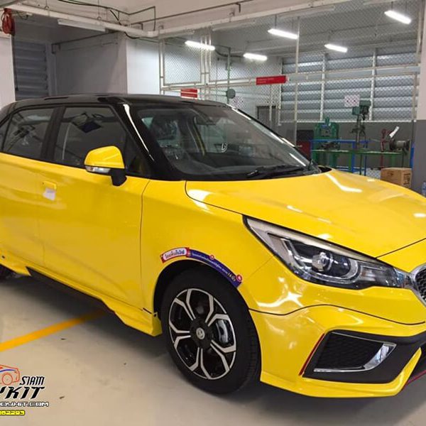 VIP Bodykit for MG3 2018 for C,D,X Model (COLOR) - SIAM BODYKIT