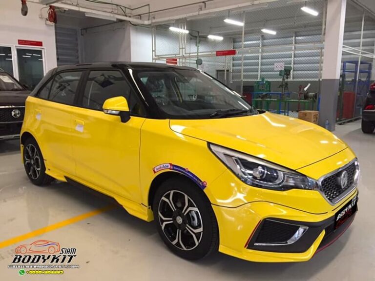 VIP Bodykit for MG3 2018 for C,D,X Model (COLOR) - SIAM BODYKIT