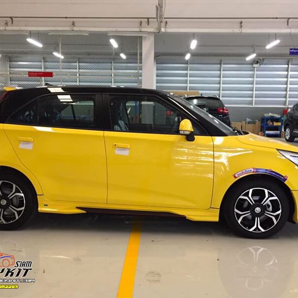 VIP Bodykit for MG3 2018 for C,D,X Model (COLOR) - SIAM BODYKIT