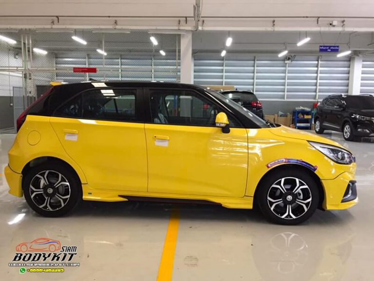 VIP Bodykit for MG3 2018 for C,D,X Model (COLOR) - SIAM BODYKIT