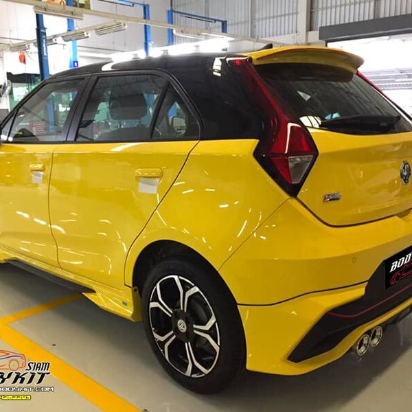 VIP Bodykit for MG3 2018 for C,D,X Model (COLOR) - SIAM BODYKIT
