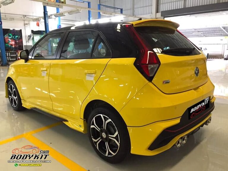 VIP Bodykit for MG3 2018 for C,D,X Model (COLOR) - SIAM BODYKIT