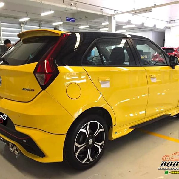VIP Bodykit for MG3 2018 for C,D,X Model (COLOR) - SIAM BODYKIT