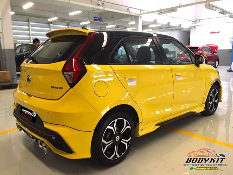 VIP Bodykit for MG3 2018 for C,D,X Model (COLOR) - SIAM BODYKIT